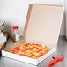 Choice 14" x 14" x 2" Clay Coated Customizable Pizza Box - 100/Bundle