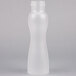 GET SDB-32 32 oz. Frosted Polycarbonate Salad Dressing / Juice Bottle ...
