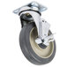 Cambro UPCS400CK Rigid and Swivel Stem Casters - 4/Set