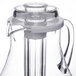 Tablecraft 328 3 Qt. Polycarbonate Pitcher with Ice Core