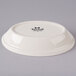 Tuxton BEK-0803 8 oz. Eggshell Oval China Nesting Baker - 12/Case
