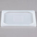 Flexsil Lid: 1/6 Size, Hi-Heat Silicone Food Pan Lid | WebstaurantStore