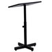 Flash Furniture Adjustable Metal Lectern | WebstaurantStore