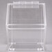 Cal-Mil 492 Classic Stackable Acrylic Topping Bin - 4 1/2" x 11" x 5 1/2"