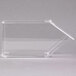Cal-Mil 492 Classic Stackable Acrylic Topping Bin - 4 1/2" x 11" x 5 1/2"