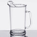 Cambro P60CW135 Camwear 60 oz. Clear Plastic Pitcher