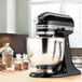 KitchenAid KSM150PSOB Artisan Series Onyx Black 5 Qt. Tilt Head ...