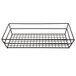 American Metalcraft GCRB2613 Black Grid Rectangular Basket - 13" x 6" x ...