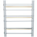 Bulman T292-30 30" Horizontal Three Paper Roll Wall Rack