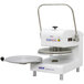 DoughXpress DXM-WH 18" Manual Heavy Duty Pizza Dough Press - 120V, 1150W