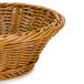 GET WB-1501-H 9 1/2" x 3 1/2" Designer Polyweave Honey Round Basket