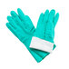 Nitrile Glove Flock Lined 15 Mil Extra Large - Pair - 12/Pack