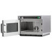Amana HDC12A2 Heavy Duty Stainless Steel Commercial Microwave with Push ...