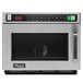 Amana HDC12A2 Heavy Duty Stainless Steel Commercial Microwave with Push ...