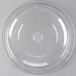 Carlisle Clear Polycarbonate Plate Covers (Fits 9-13/16" to 10") - 12/Case