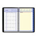 At-A-Glance 760605 8 1/4" x 10 7/8" Black January 2025 - December 2025 ...