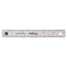 Westcott 10414 6" Stainless Steel Ruler with Cork Back and Hanging Hole ...