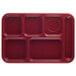 Cambro 10146CW416 Camwear 10" x 14 1/2" Right Handed Heavy-Duty ...