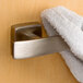 Bobrick B-6727 4" Surface-Mounted Double Robe Hook with Satin Finish