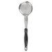Vollrath Black Solid Round Spoodle® (6 oz.)