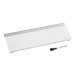 Quartet GDP186 18" x 6" White Frameless Glass Dry Erase Desktop ...