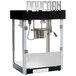 Benchmark USA 11045 Metropolitan 4 oz. Black Popcorn Machine - 120V, 980W