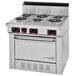 Garland SS686 Sentry Series 6 Sealed Burner Electric Restaurant Range ...