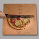 American Metalcraft MPCUT4 20" x 20" x 1/4" Compressed Wood Pizza Slice ...
