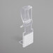 Snap Drape FV Clear Plastic Table Skirt Clip with Hook and Loop ...