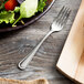 Acopa Edgewood 6 11/16" 18/0 Stainless Steel Heavy Weight Salad Fork ...
