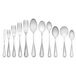 Acopa Edgewood 5 3/4" 18/0 Stainless Steel Heavy Weight Teaspoon - 12/Case