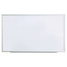 Universal UNV43625 60" x 36" White Melamine Dry-Erase Board with Satin ...