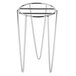 Clipper Mill by GET WIRCUP-3 Chrome Plated Single Countertop Cup Holder