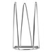 Clipper Mill by GET WIRCUP-3 Chrome Plated Single Countertop Cup Holder