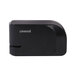 Universal UNV43120 20 Sheet Black Electric Half Strip Stapler with ...