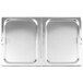 Vollrath 77430 Full Size Hinged Flat Steam Table / Hotel Pan Cover