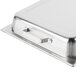 Vollrath 77400 Full Size Hinged Dome Steam Table / Hotel Pan Cover