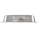 Vollrath 77400 Full Size Hinged Dome Steam Table / Hotel Pan Cover