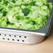 Choice Perforated Stainless Steel Steam Table Pan