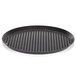HS Inc. HS1055 17" Charcoal Polypropylene Pizza Pleezer Pizza Tray - 12 ...
