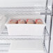 Choice White Plastic Food Storage Box 26" x 18" x 9"