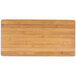American Metalcraft BAM189 Rectangular Bamboo Platter - 18 1/4" x 9"