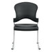 Eurotech S3000 Aire Series Black Plastic Chair - 4/Pack