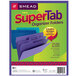Smead 11989 SuperTab Organizer Letter Size File Folder with 2 Dividers ...