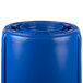 Rubbermaid FG264307BLUE BRUTE 44 Gallon Blue Round Recycling Can
