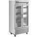 True T-35G-HC~FGD01 39 5/8" 2 Section Glass Door Reach-In Refrigerator