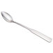 Choice Bethany 7 1/8" 18/0 Stainless Steel Iced Tea Spoon - 12/Case
