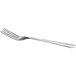 Choice Dominion 7" 18/0 Stainless Steel Dinner Fork - 12/Case