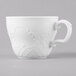 Schonwald 9065170 Marquis 6.75 oz. Continental White Porcelain Cup - 12 ...