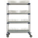 Metro PR48VX4 MetroMax i Mobile 26" x 50" Drying Rack Shelf Kit with 63 ...